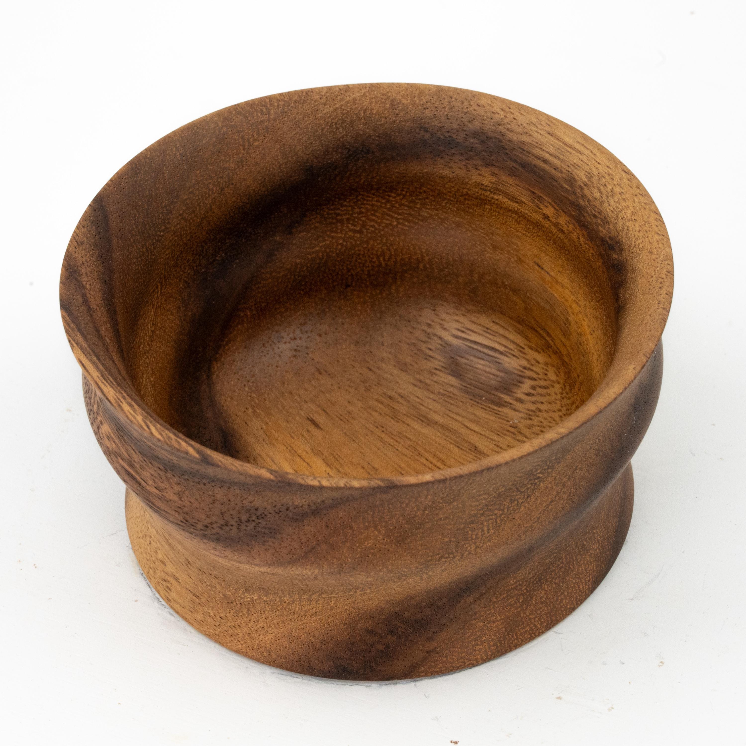 Hand-turned Saman Bowl - Etsy