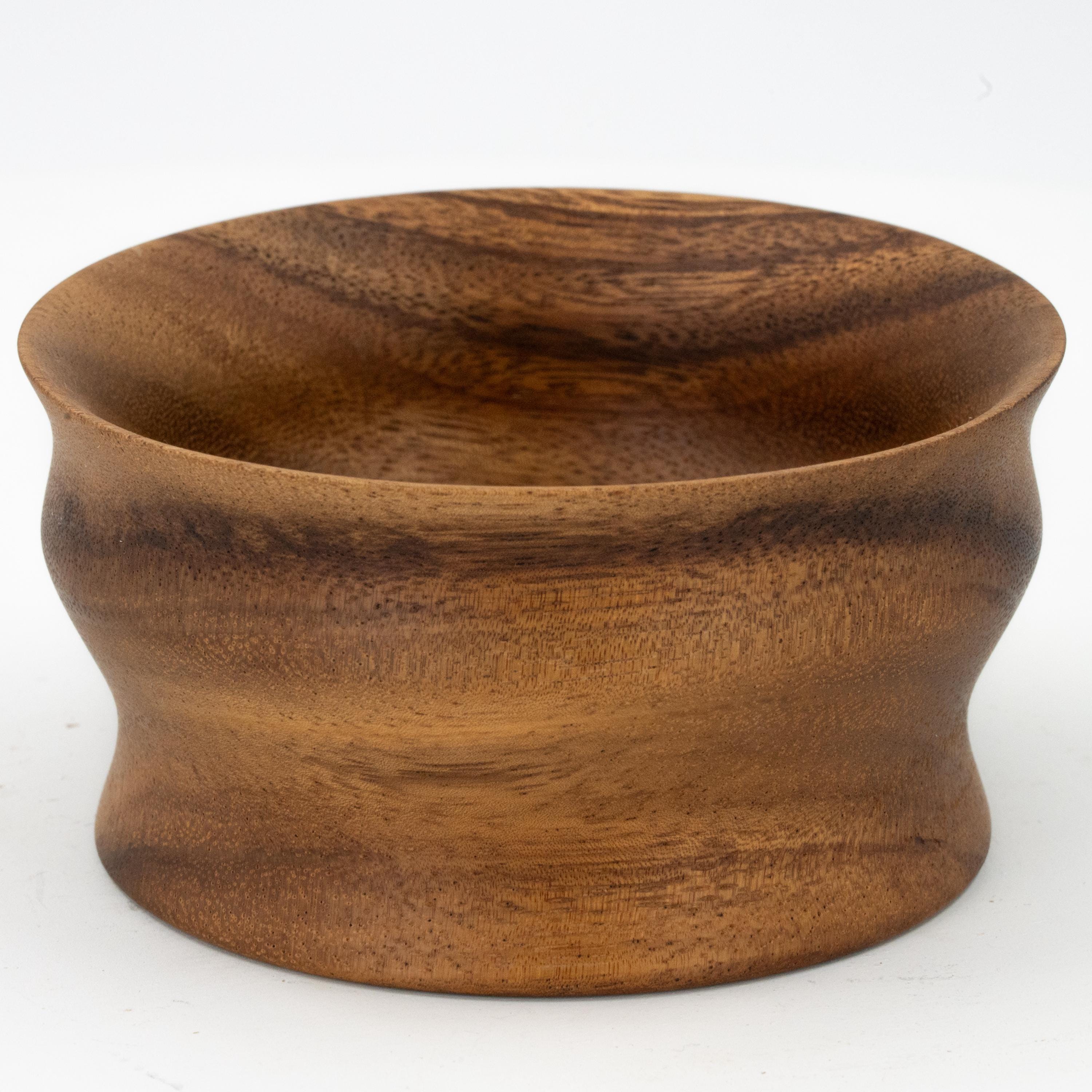 Hand-turned Saman Bowl - Etsy