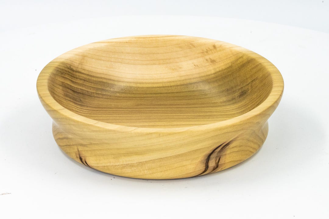 Hand-turned Poplar Bowl - Etsy
