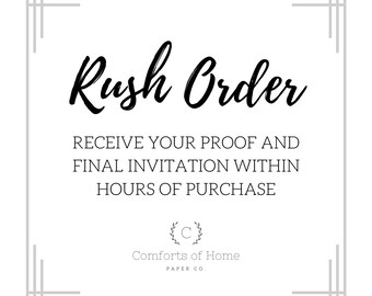 Rush 1 2 Day Production Time on Stamp Add This Listing to Have Your ...