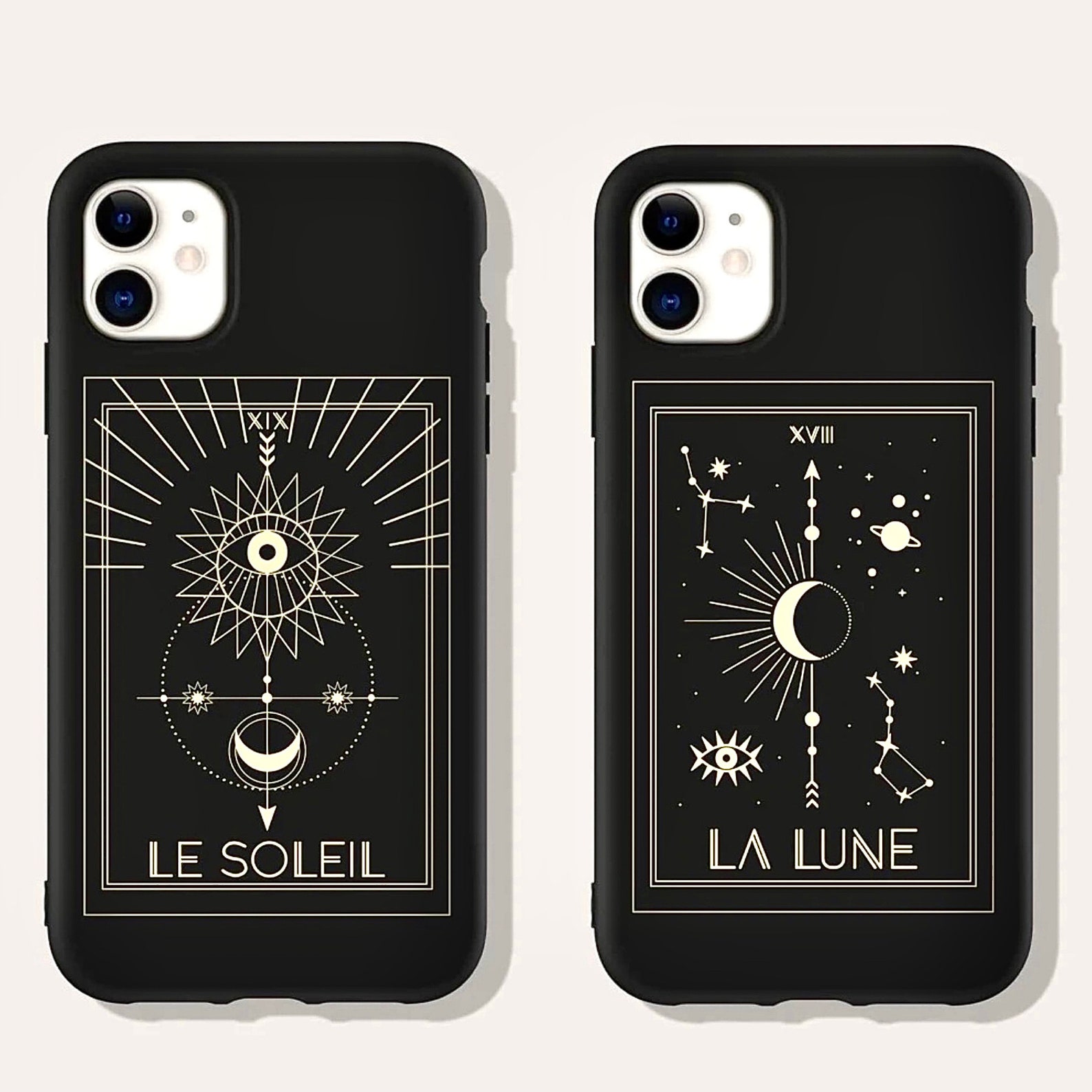 Sun/moon iPhone Case (iphone 12/12 Pro) - Etsy UK