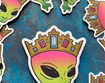 Alien Crown - Etsy