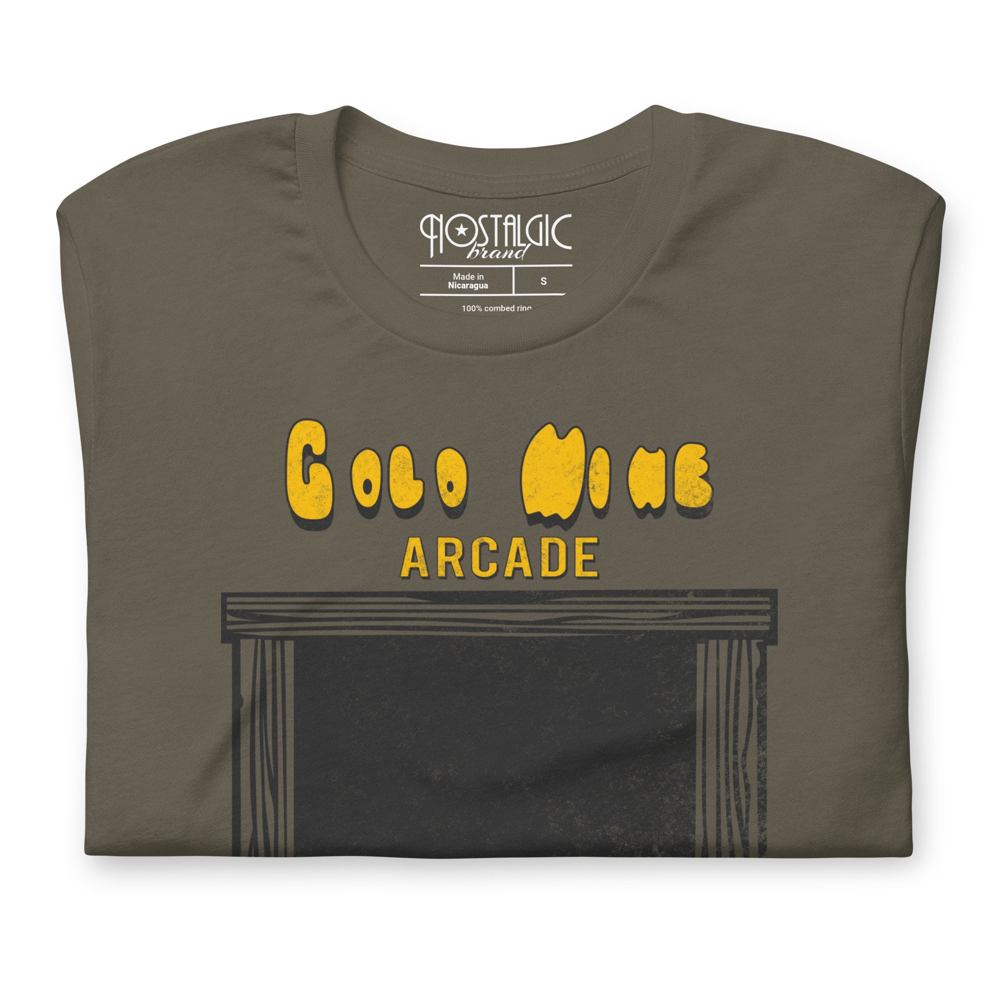 Gold Mine Arcade - Etsy