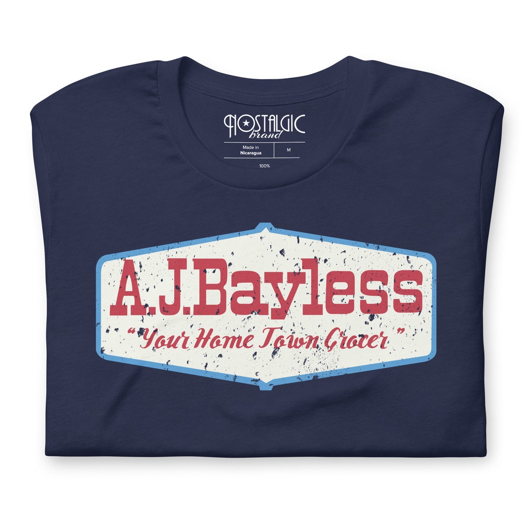 AJ Bayless Grocery Store Tee - Etsy