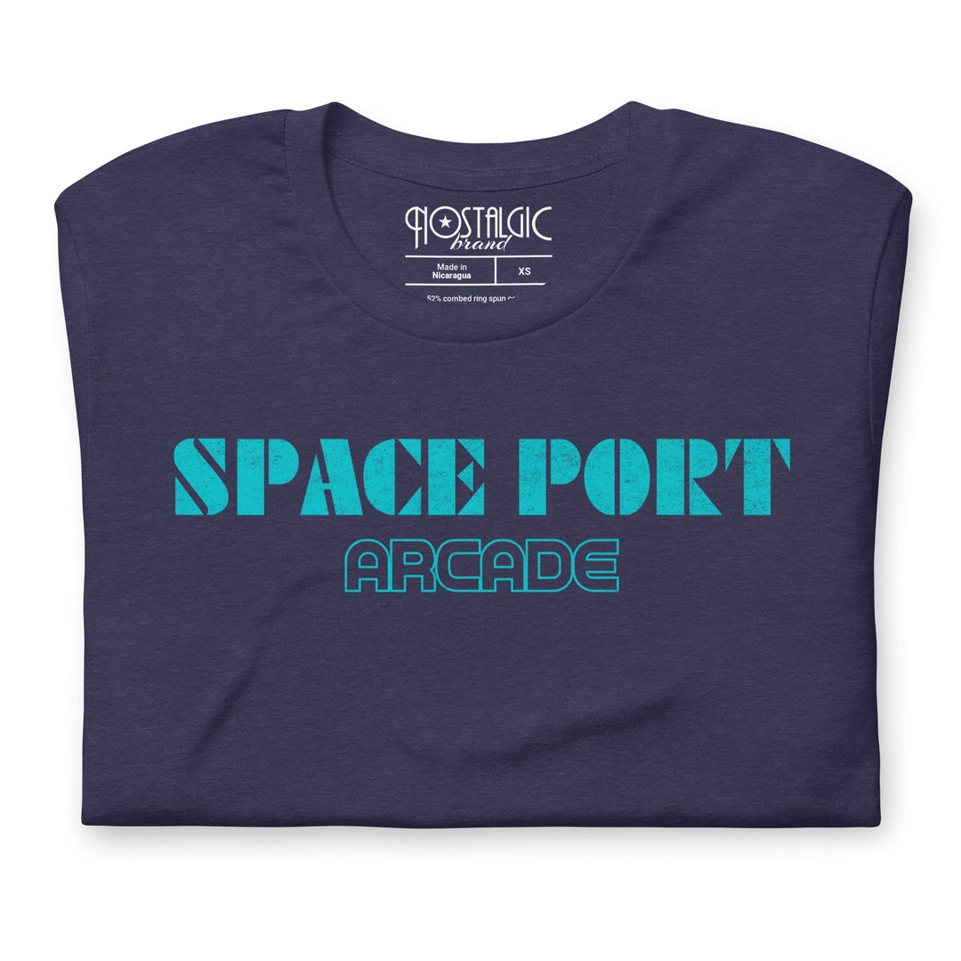 Space Port Arcade - Etsy