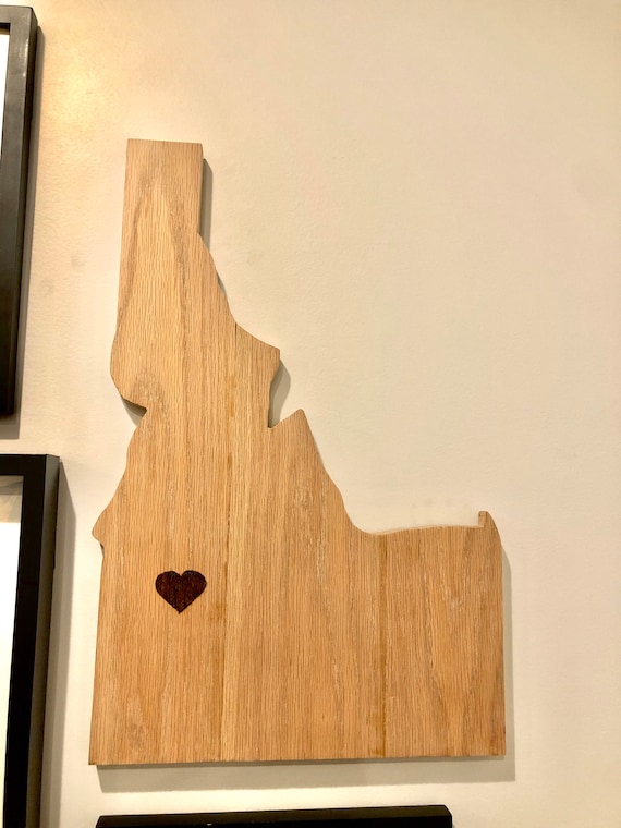 Wooden State Signs | Etsy