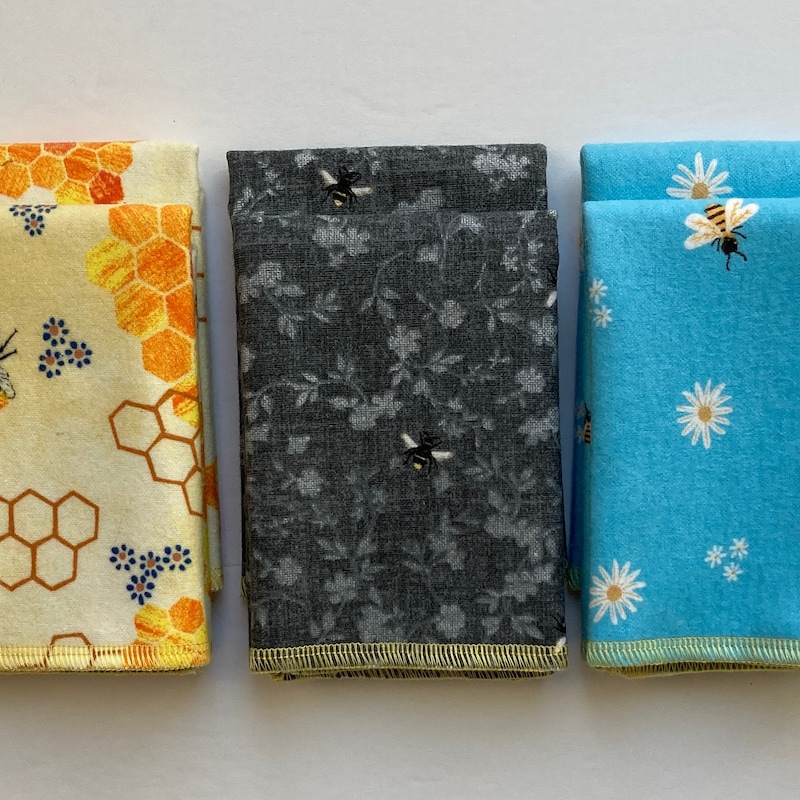 Bee Napkins - Etsy