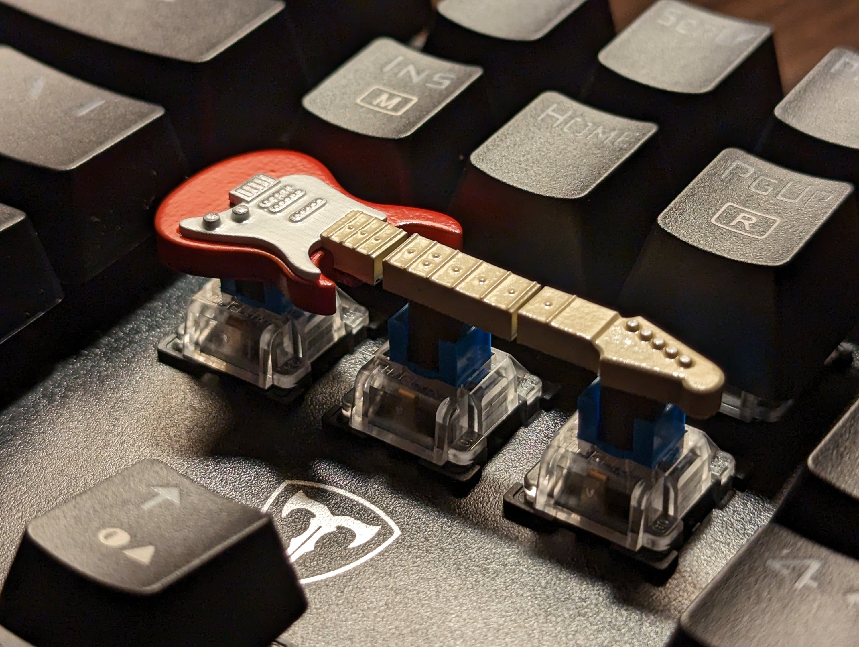Guitar Keycap Set - Etsy