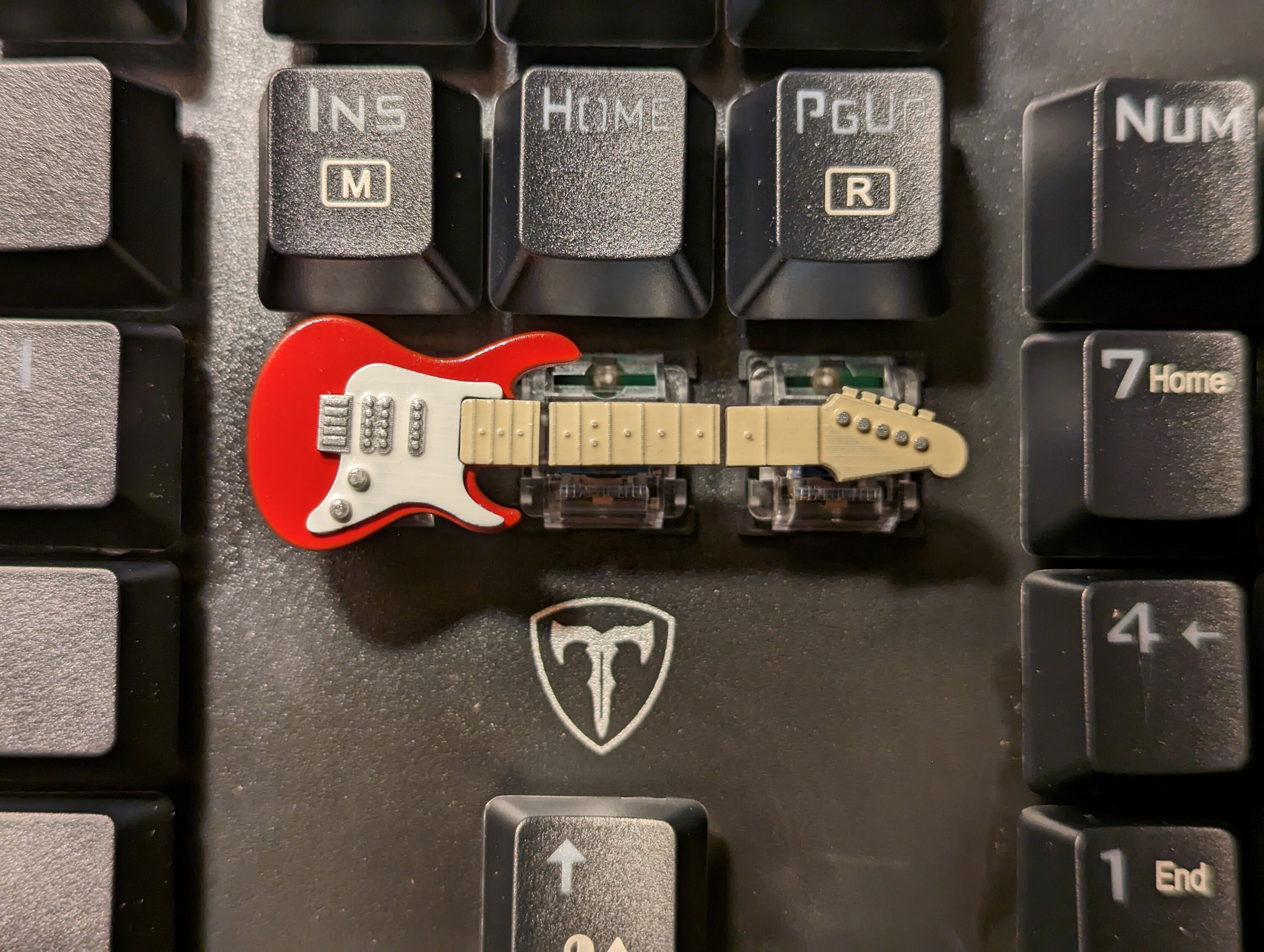 Guitar Keycap Set - Etsy