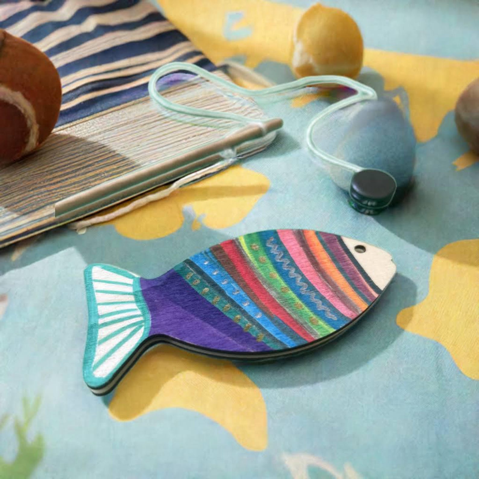 Magnetic Fish and Rod - Etsy