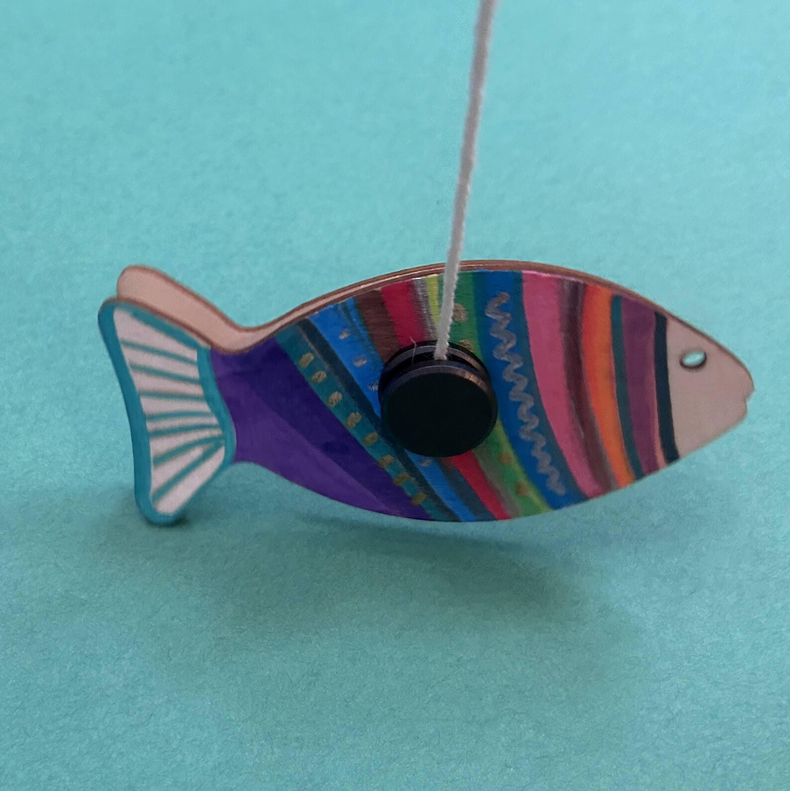 Magnetic Fish and Rod - Etsy
