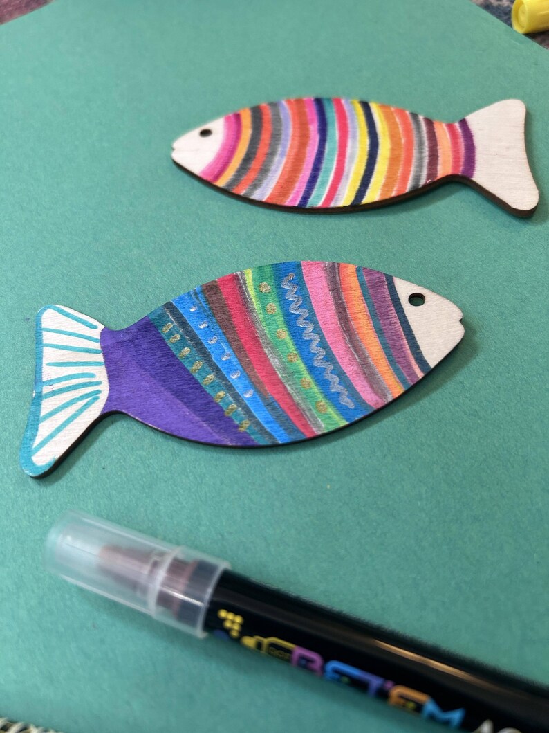 Magnetic Fish and Rod - Etsy