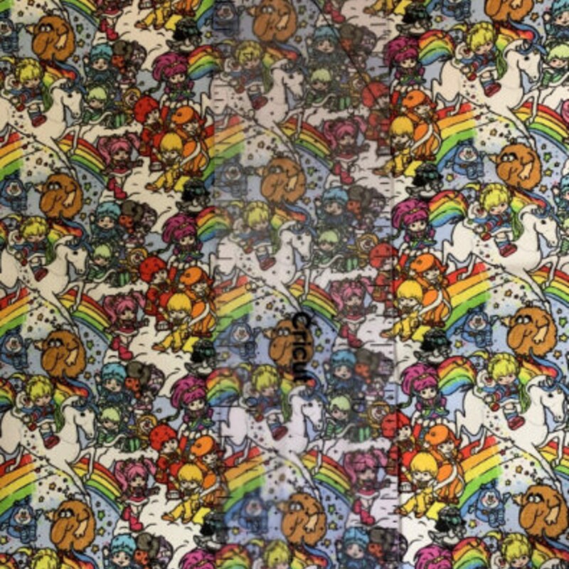 Rainbow Brite Pattern - Etsy