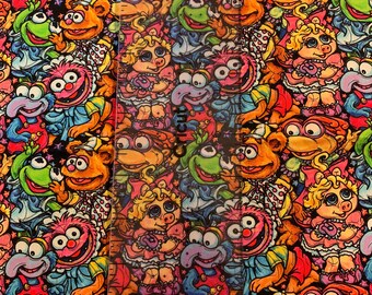Muppet Babies Fabric - Etsy
