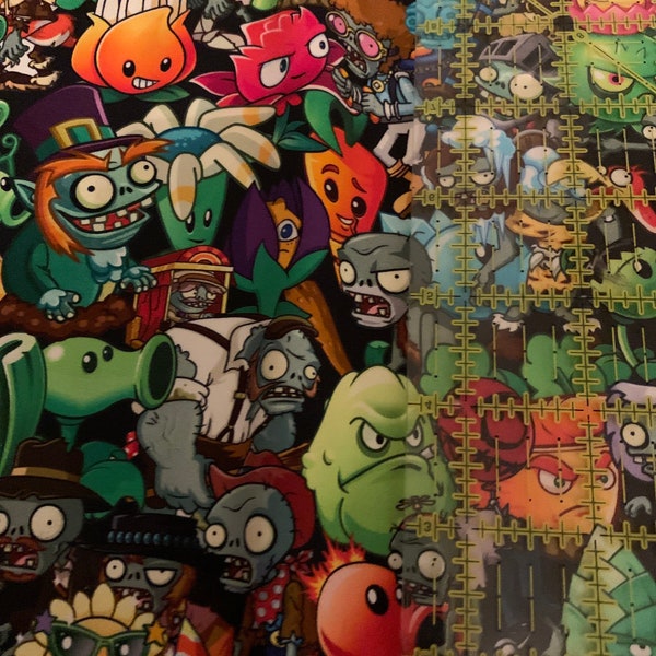 Zombie Fabric - Etsy