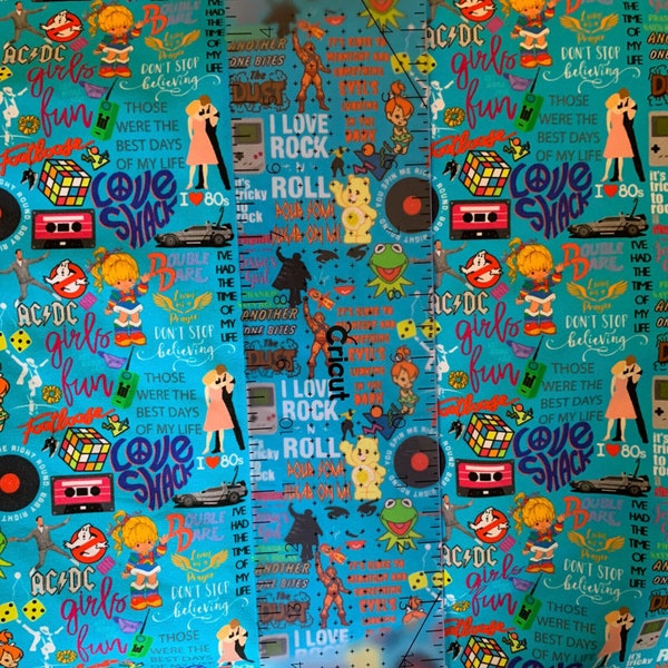 80s Fabric - Etsy