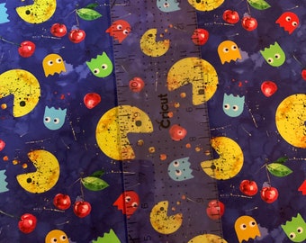Pac Man Fabric | Etsy