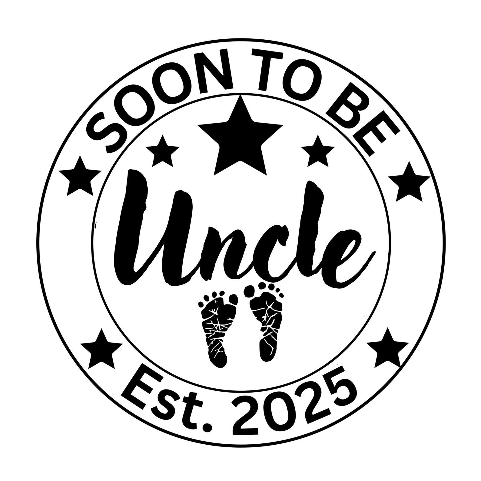 Soon to Be Uncle 2025, New Uncle 2025 Png,2025 New Uncle Png, Png Uncle ...