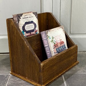 Magazine/book Rack 1:6 Scale - Etsy