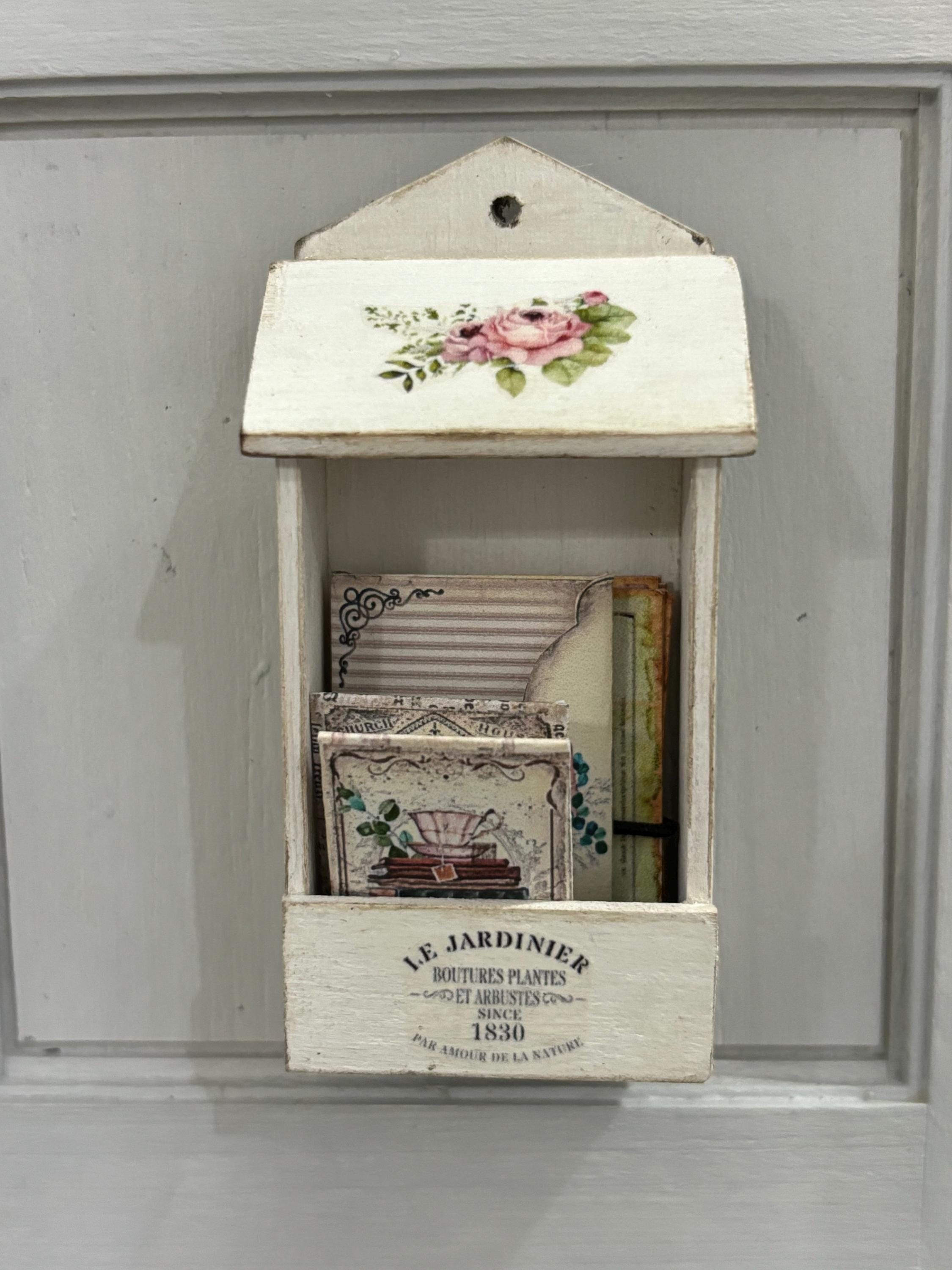 Decorative Mail Box 1:6 Scale - Etsy