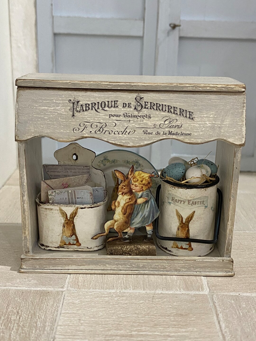 1:6 Scale Easter Decoration Set - Etsy