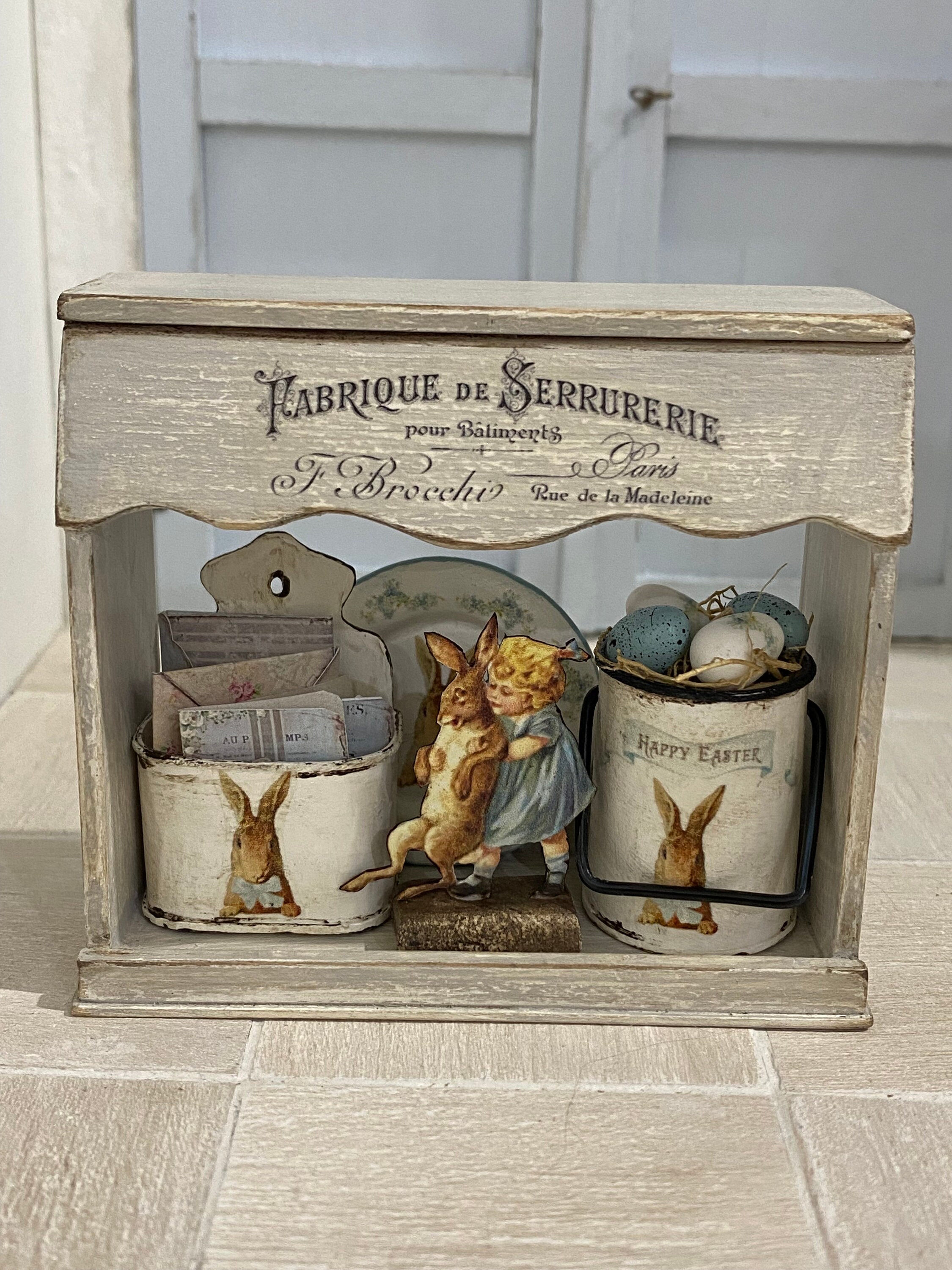 1:6 Scale Easter Decoration Set - Etsy