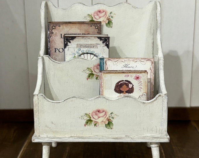 Magazine Rack 1:6 Scale - Etsy