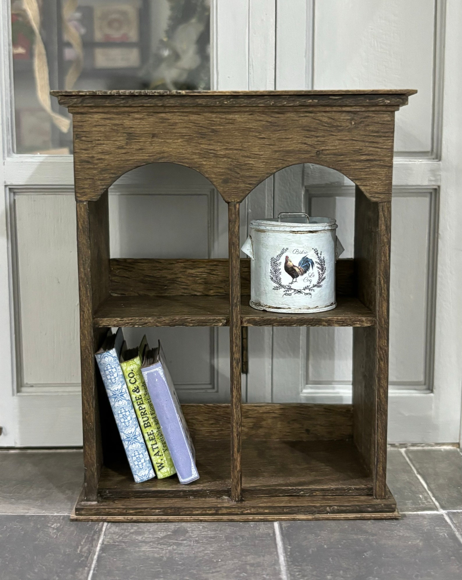 Miniature Book Shelf 1:6 Scale - Etsy