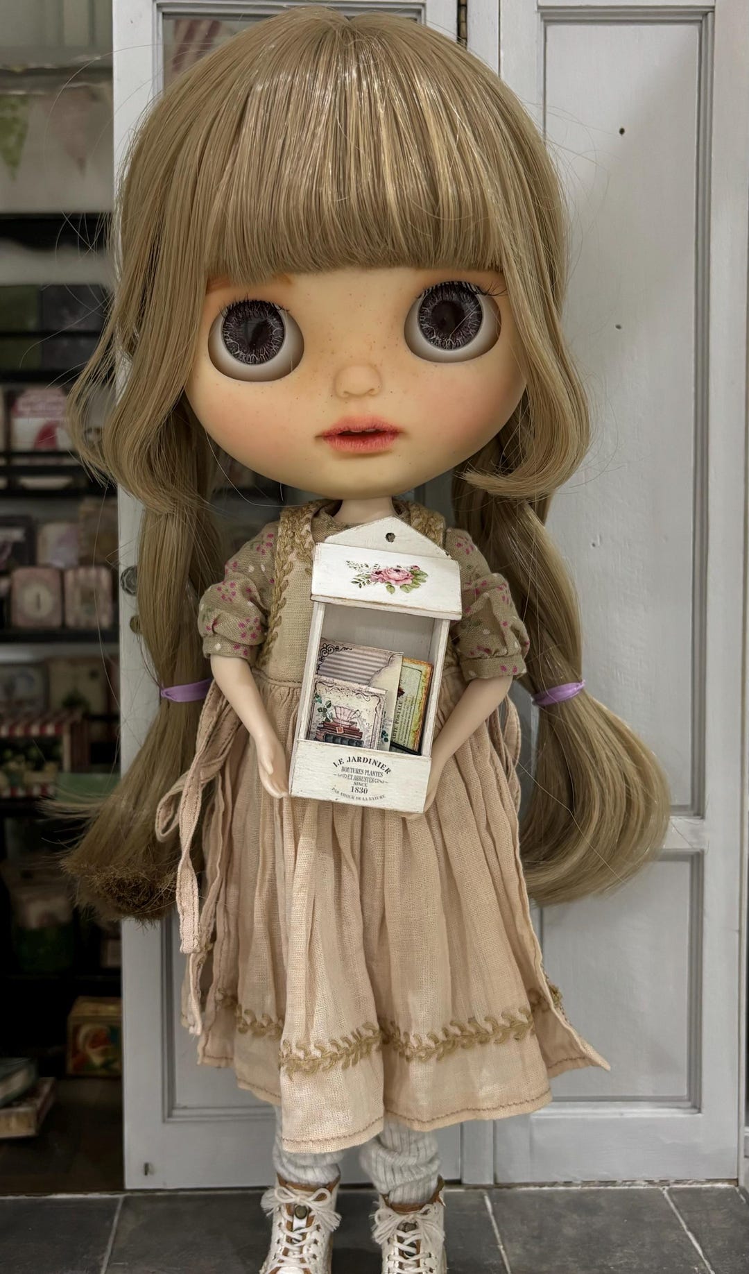 Decorative Mail Box 1:6 Scale - Etsy