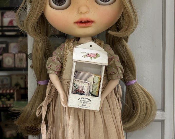 Decorative Mail Box 1:6 Scale - Etsy