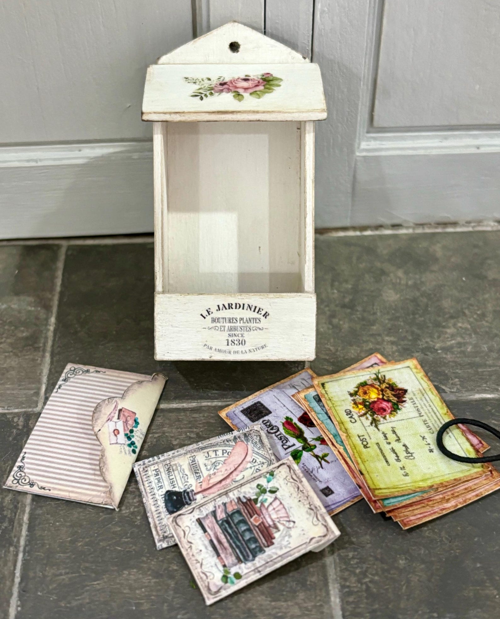 Decorative Mail Box 1:6 Scale - Etsy