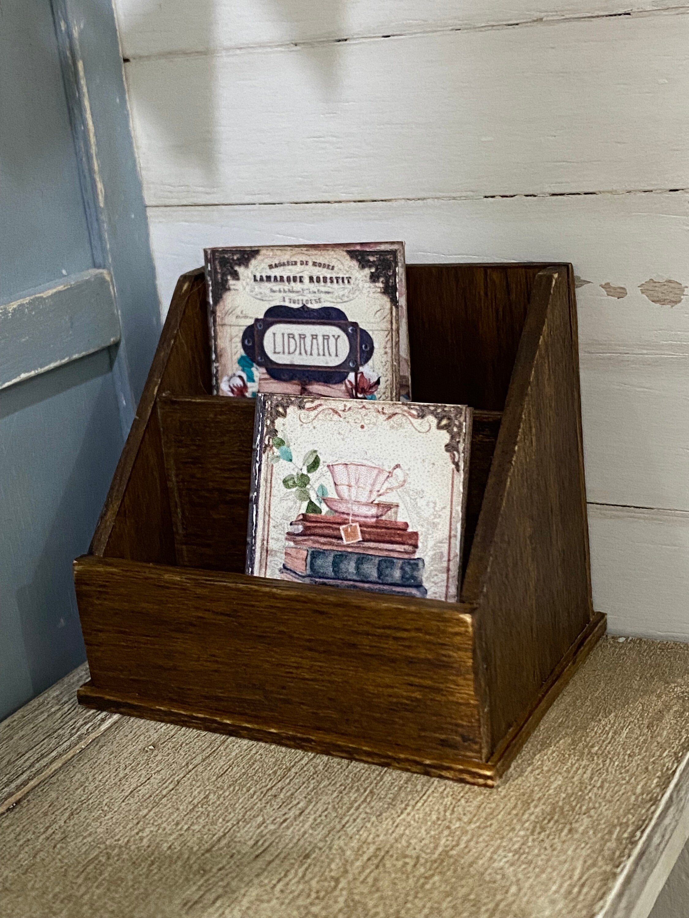 Magazine/book Rack 1:6 Scale - Etsy