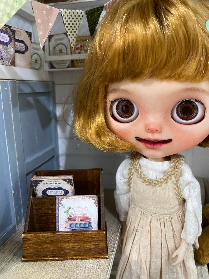 Magazine/book Rack 1:6 Scale - Etsy