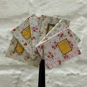 Miniature Notebooks With Basket - Etsy