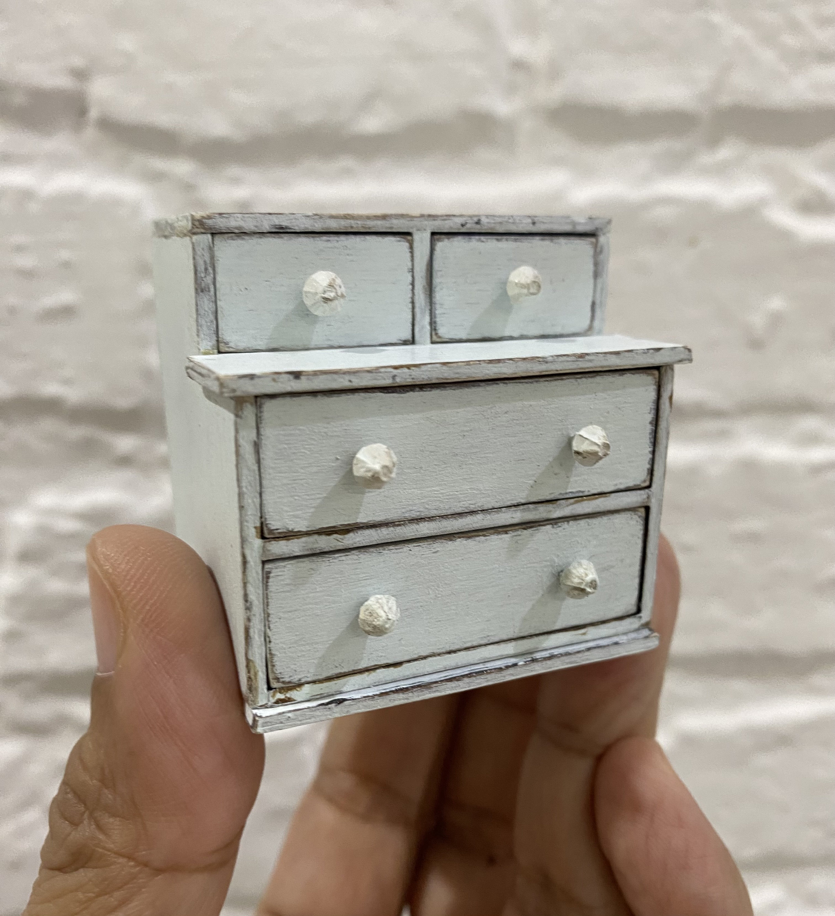 Miniature Drawer 1:6 Scale - Etsy