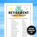 Retirement Party Games, Retirement Candy Match, Fun Retirement Games ...
