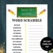 Back to School Game, Scattergories, First Day of School Activity ...