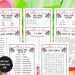 Printable Mothers Day Game, Who Knows Mom Best, How Well Do You Know ...