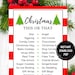 Christmas Would You Rather Holiday Party Games Christmas This or That ...
