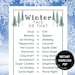 Winter Would You Rather Game, This or That, Printable Winter Games ...
