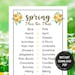 Spring Would You Rather Game, This or That, Printable Spring Games ...