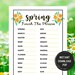 Spring Riddle Me This Trivia Game, Spring Trivia Game, Spring Printable ...