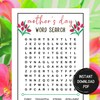 Printable Mothers Day Games, Would She Rather, Would Mom Rather ...