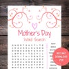Printable Mothers Day Games, Would She Rather, Would Mom Rather ...
