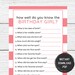 First Birthday Games, 1st Birthday Party Games, Who Knows Baby Best ...