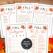 Thanksgiving Games, Fall Games, Autumn Games, Fall Activities, Fall Fun ...