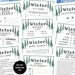 10 Winter Games Bundle, Printable Winter Games, Wintertime Activities ...