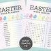 Easter Charades Game, Printable Easter Games, Easter Party Games ...