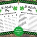 St Patricks Day Games - St Patricks Day Party Games - Most Likely to ...