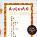 Autumn Emoji Pictionary, Printable Fall Party Games, Fall Activities ...